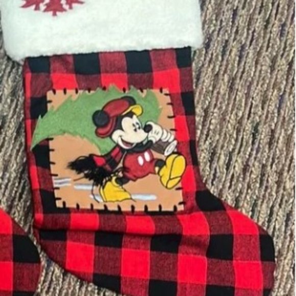 Disney | Holiday | Disney Mickey Mouse Stocking | Poshmark